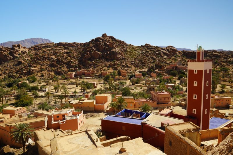 Tafraout - Le Maroc authentique