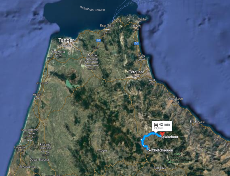 Akchour - Le Maroc authentique